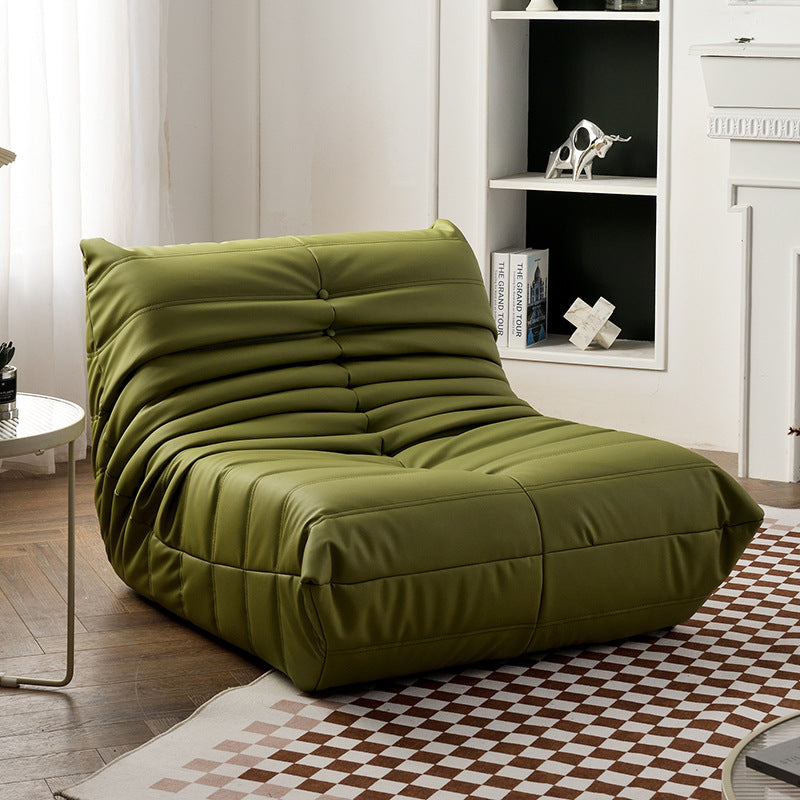 TOGO Replica Single Sofa Chair High-Back Cozy Lounge Chair In Beige ...